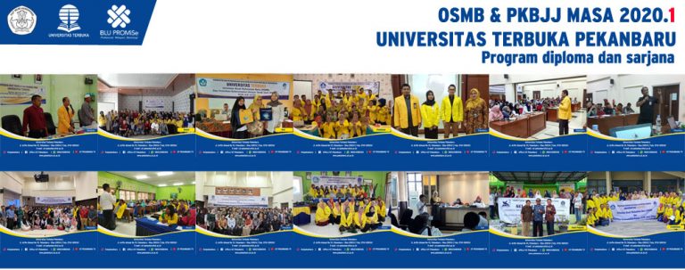 Kegiatan OSMB Dan PKBJJ Universitas Terbuka Pekanbaru Masa 2020.1 – UNIVERSITAS TERBUKA | UT ...