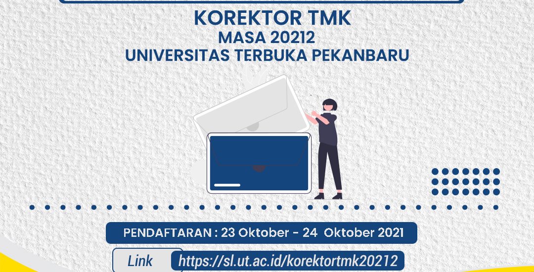 Berita & Pengumuman - UNIVERSITAS TERBUKA | UPBJJ UT - Pekanbaru